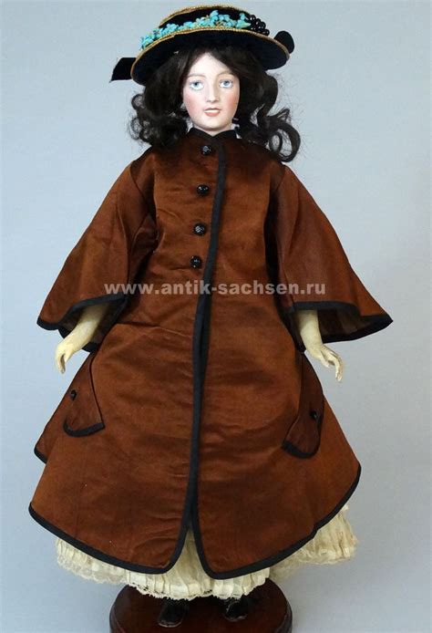 Очень редкая антикварная французская кукла модель Lorraine разработана Жюлем Эдмундом Массоном