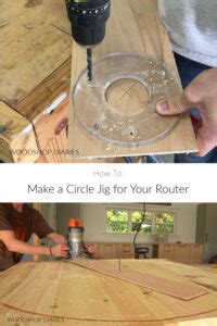 How To Make A Circle Jig For Your Router