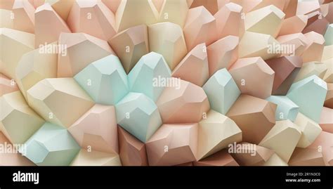 An Abstract Painting With A Dynamic Composition Of Shapes And Colors D Render Illustration