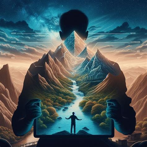 산은 산이요 물은 물이로다 자연과의 상호작용을 통한 인간의 성장