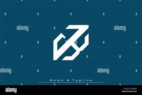 Alphabet Letters Initials Monogram Logo Jk Kj Stock Vector Image