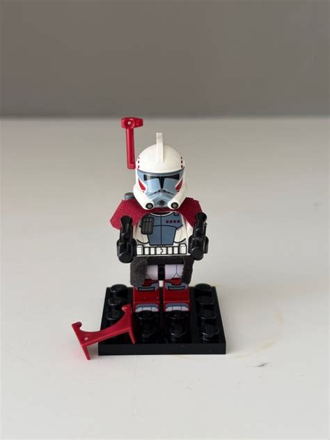 Lego Minifigure Sw0377 Star Wars Arc Trooper Auction Online