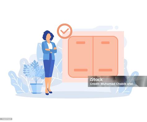 지속 가능성 그림입니다 가정의 에너지 소비 에너지 효율적인 장치를 사용하는 캐릭터 더 적은 비용을 지불하고 돈을 절약합니다 평면 벡터 현대 그림 감소에 대한 스톡 벡터 아트