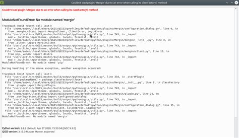 megin plugin installation · issue 133 · merginmaps qgis plugin · github