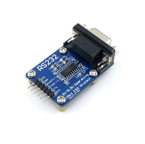 RS To TTL SP UART Transceiver Communication Serial Module DarkOct