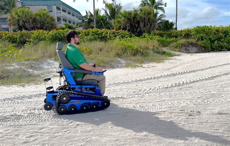 Public Mobility Options Make Beaches Accessible For Those With