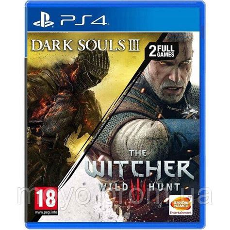 Игра Dark Souls 3 / The Witcher 3 Wild Hunt (PS4) — Купить Недорого на ...
