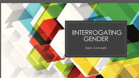 Second Sex Intro Powerpointpptx