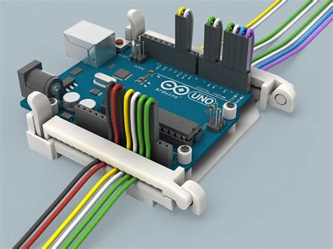 Arduino UNO Compatible Holder D Printing