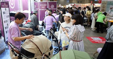 관람객들로 북적이는 2024 메가주 일산