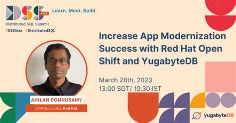 Register Now For Distributed Sql Summit Asia 2023