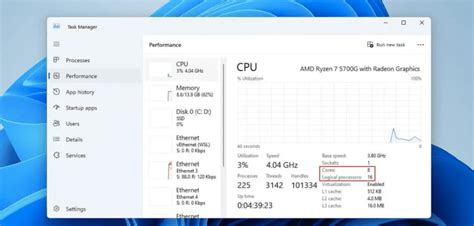 How To Check The Number Of CPU Cores And Threads Tech2Geek