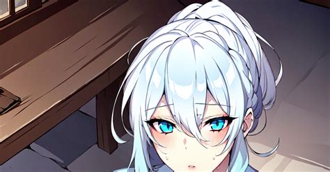 人付き合いが苦手な未亡人の雪女さん 雪乃深冬 P55 Free Mentalwupaのイラスト Pixiv