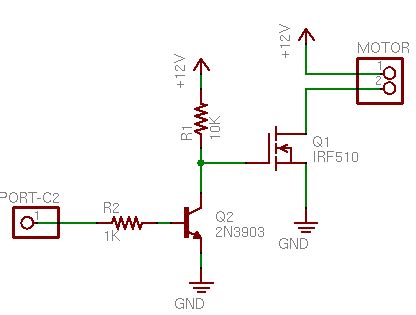 NPN BJT To Drive N Channel MOSFET Into Saturation How Would I Do This Forum For Electronics