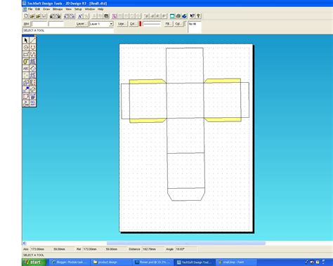 Module Task 2 CAD 2D Design