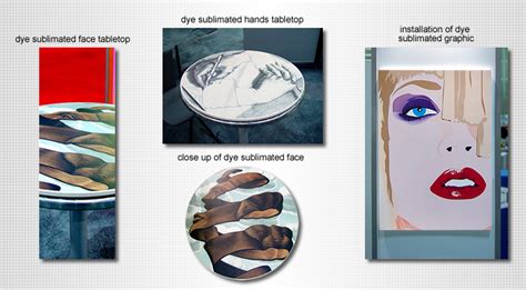 Dye Sublimation Bringing Your Corian® And Solid Surface To Life With