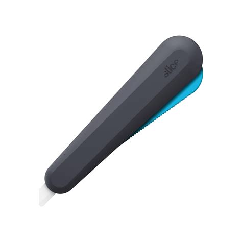 Slice Smart Retracting Squeeze Trigger Utility Knife Ceramic Blade