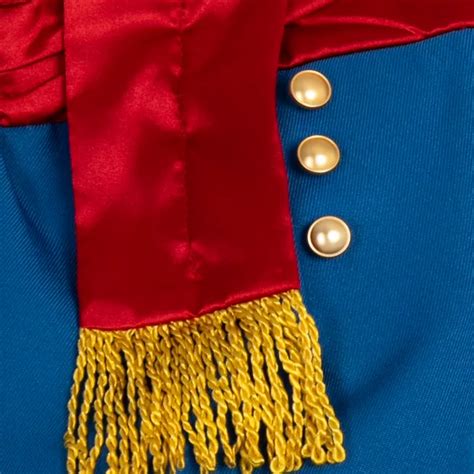 Prince Eric Costume Navy