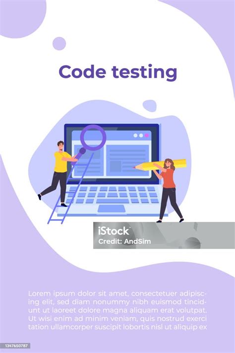 App Tester Software Or Application Testing Concept Debugging