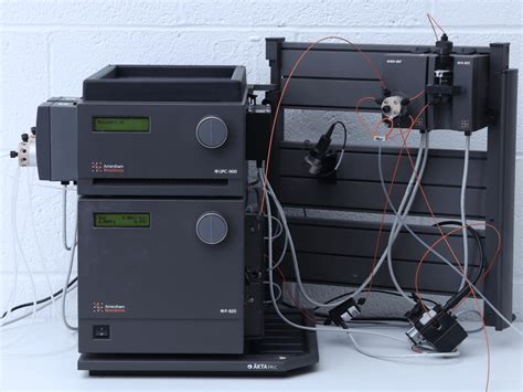 Amersham Biosciences Akta Fplc System Richmond Scientific