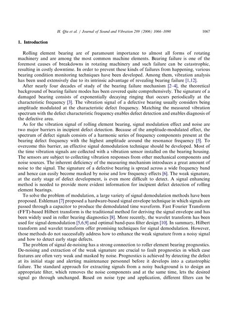 Solution Wavelet Filter Based Weak Signature Detection Method And Its Application On Rolling