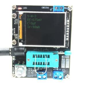 GM328A Mini Multifunction Transistor Tester With LCD Display Martview