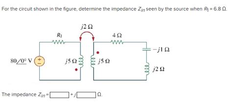 Solved For The Circuit Shown In The Figure Determine The Chegg