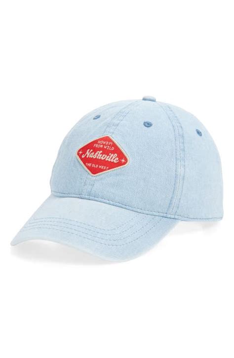 Womens Baseball Caps Nordstrom