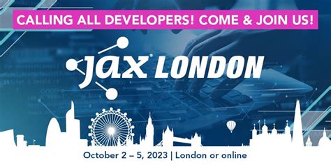 London Java Community On Linkedin Jaxlondon Techcommunity Techtalks Networking Socialising