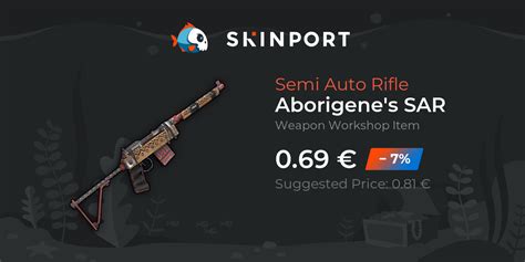 Aborigenes Sar Rust Skinport