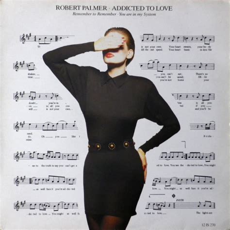 Robert Palmer Addicted To Love Vinyl Discogs