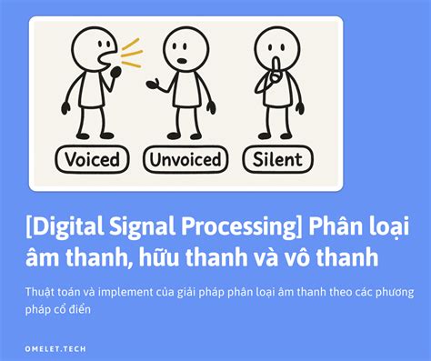 Voiceunvoicedsilent Classification In Speech Processing Algorithms
