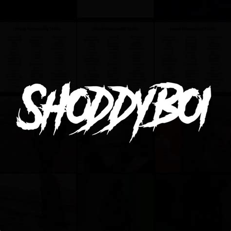 Shoddy Boi Youtube