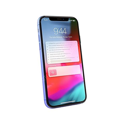 3d Mobile Notification Illustration Mobile Notification Notification