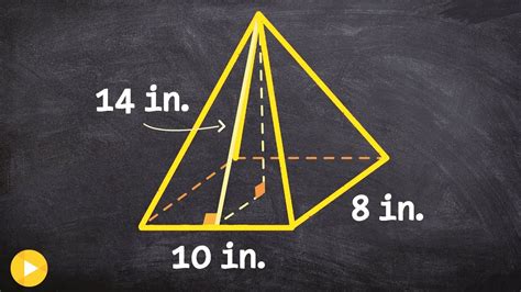 Volume Formula For Rectangular Pyramid