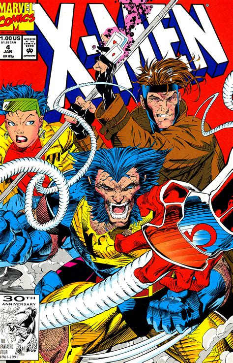 X Men Vol 2 4 Marvel Comics Database