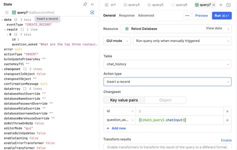 view user ai chat 💬 app building retool forum