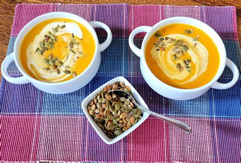 Creamy Butternut Squash Soup More Than Olives