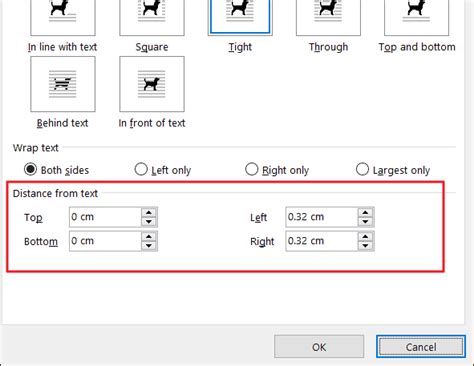 How To Wrap Text In Word