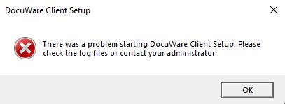 Unable To Install Docuware Desktop Apps After Self Signed Certificate Was Installed On Docuware