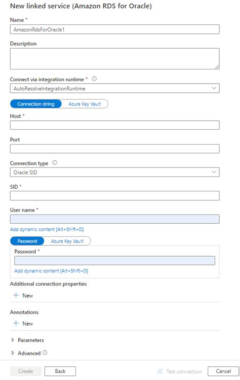 copy data from amazon rds for oracle azure data factory and azure