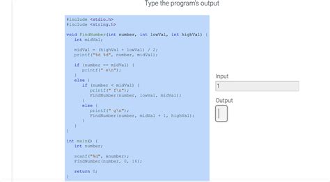 Solved Type The Programs Output Include Include Void