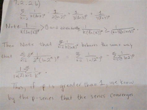 solved use cauchy s condensation test to find a positive