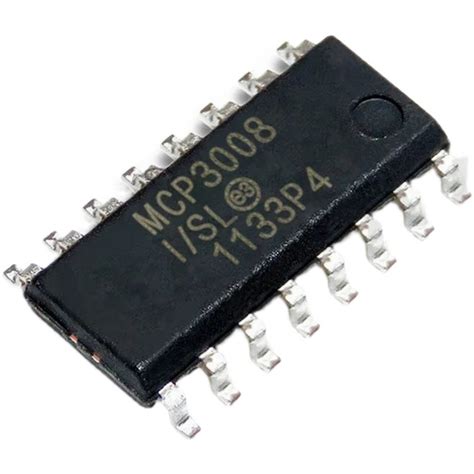 MCP3008 I SL SOP16 SPI Serial Interface Analog To Digital Converter IC Tiexing Converter Chip