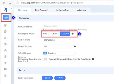 ClonBrowser Web App For Efficient Management ClonBrowser
