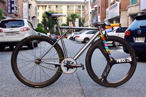 비비17 트랜스퍼 콜럼버스 크로모 튜빙 프레임셋 Zipp 스프린트 Sl Fsa 카본 트랙 스기노 젠 크랭크셋 에쏘 대쉬 러쉬 헤드 카본 트라이스포크 커스텀 픽시 바이크 리뷰