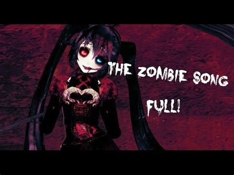 Zombe Hatsune Miku Scary