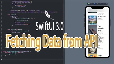Fetching Data To List From Api Swiftui 30 Working With List 2