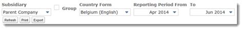 netsuite development notes setting period range for international tax reports