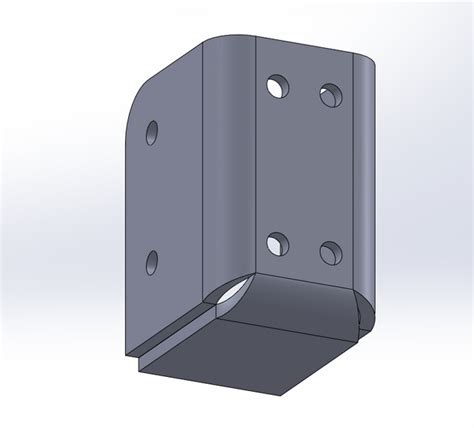 solidworks flat pattern issue r solidworks